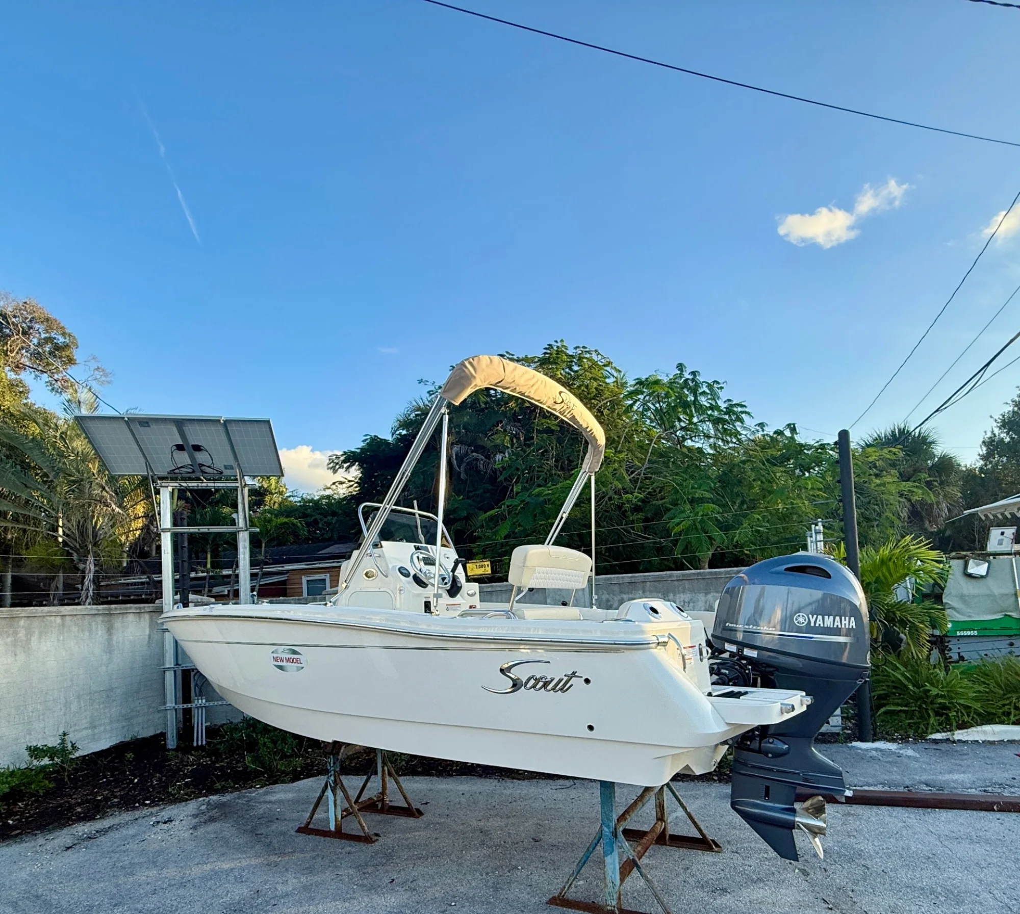 2026 Scout 188 Sport Fish