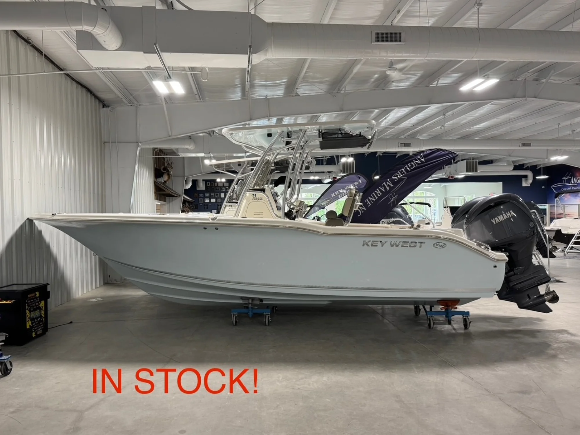 2026 Key West 244 Solid Ice Blue