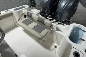 2026 Key West 244 Solid Ice Blue